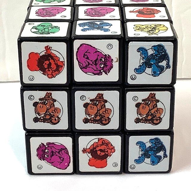 Vintage 1980's Chuck E. Cheese Pizza Time Rubik's Type Cube Toy | eBay