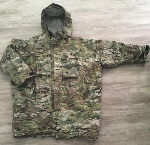 WILDTHINGS GORE-TEX PYRAD COLD WEATHER RECCE SMOCK/PARKA-XL LONG W/ S ...