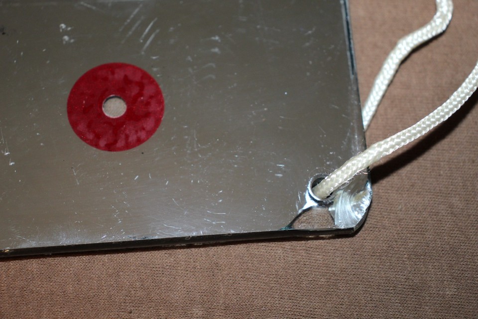 Original WW2 U.S. AAF/USN Pilot's/Aircrew Emergency Signaling Mirror ...