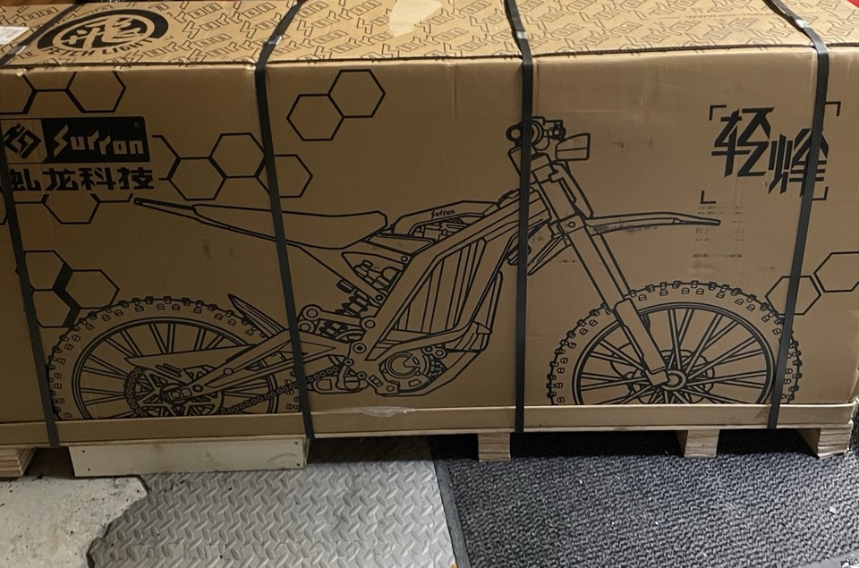 Surron LBX 2025 8kW NEW | eBay UK