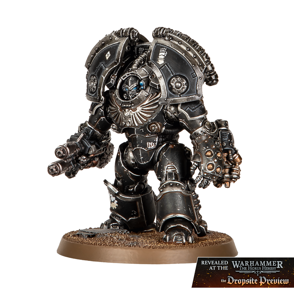 Saturnine Terminators (x3) - Warhammer The Horus Heresy - Brand New on ...