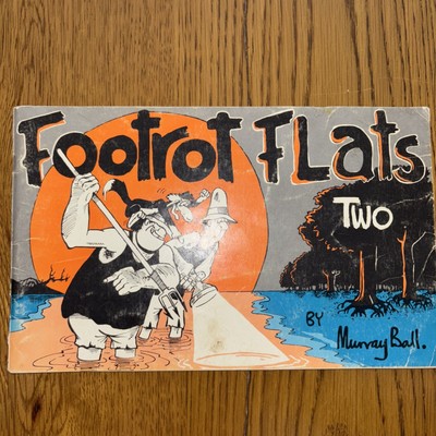 FOOTROT FLATS COMIC NO. TWO #2 by Murray Ball Softcover 1981 | eBay ...