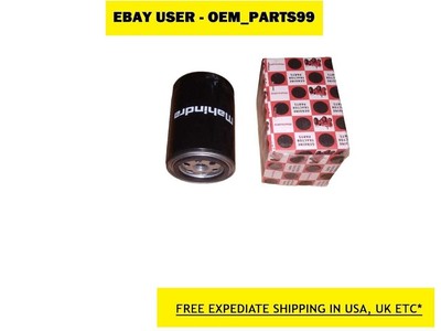 GENUINE Mahindra Engine Oil Filter 000020316E05 / 006008549C1 4500 5500 ...