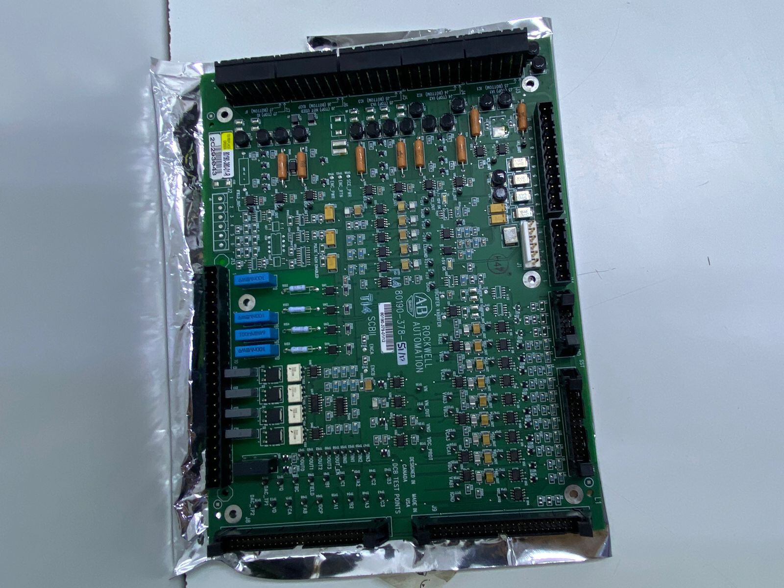NEW ALLEN BRADLEY 80190-380-01-R RECTIFIER BOARD PKGD CUSTR SCB, KS#8 ...