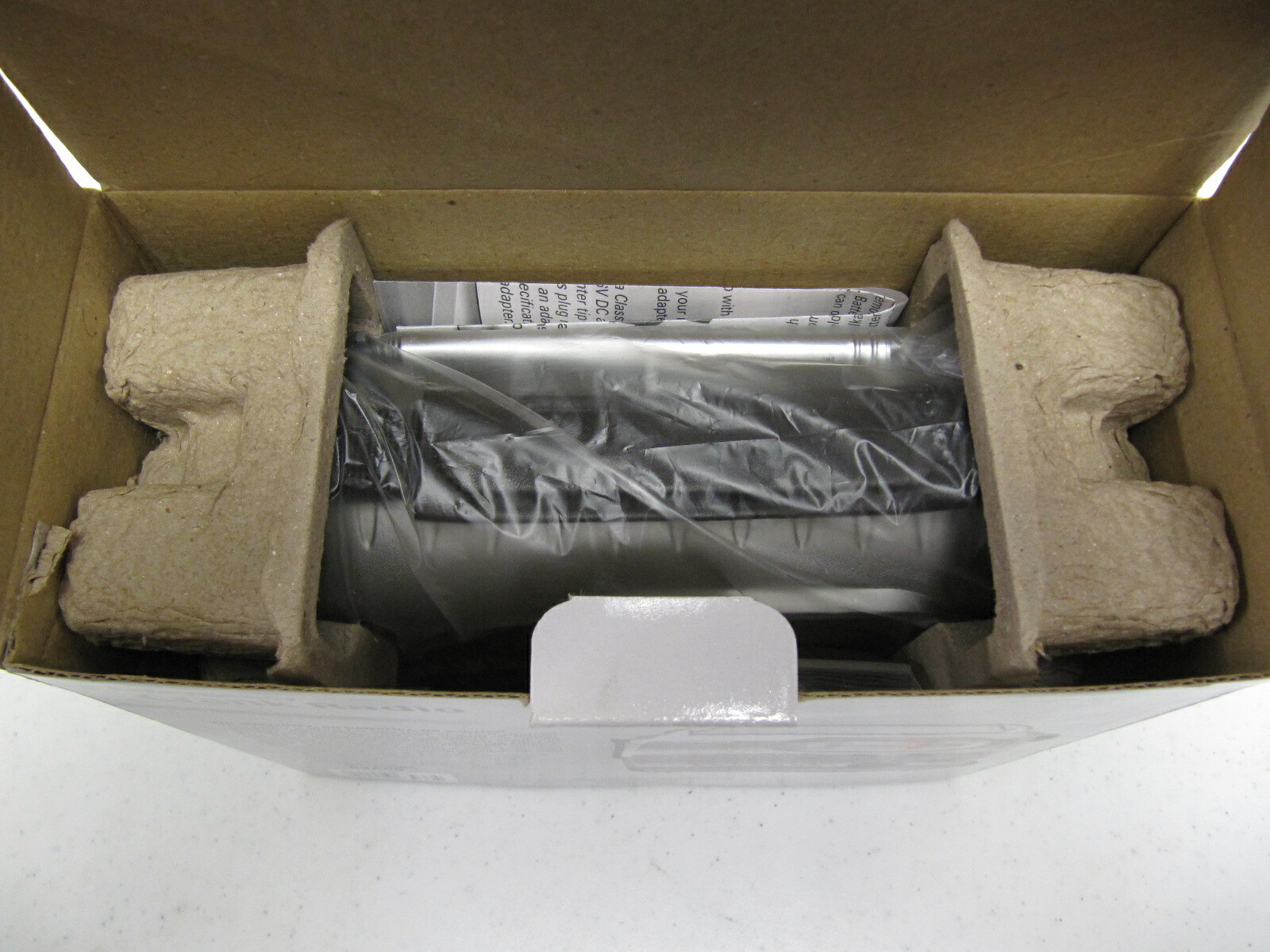 Radio Shack 20-238 Emergency Crank Radio Flashlight Generator powered ...