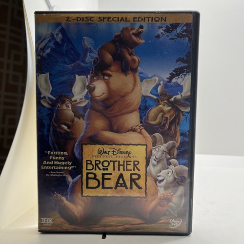 Brother Bear (DVD, 2003) Disc 1 + Case + Cover Art | eBay