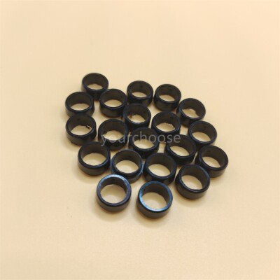 20pcs Black Tip .335/.350 Golf Ferrules For TaylorMade M1 M2 M3 M4 M5 ...