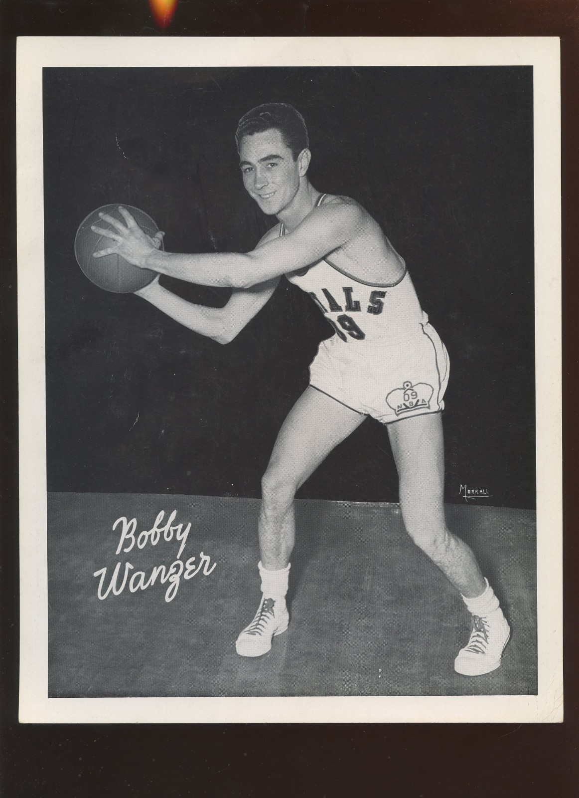 Original Bobby Wanzer Cincinnati Royals 8 X 10 Photo | eBay