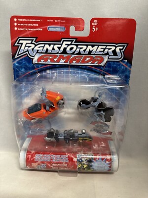 Transformers Armada Street Action Mini-Con Perceptor Grindor High Wire ...