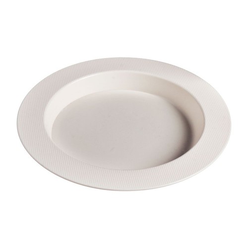 Maddak White Polycarbonate Ergo Plate, 9-3/4-Inch Diameter (745330001 ...