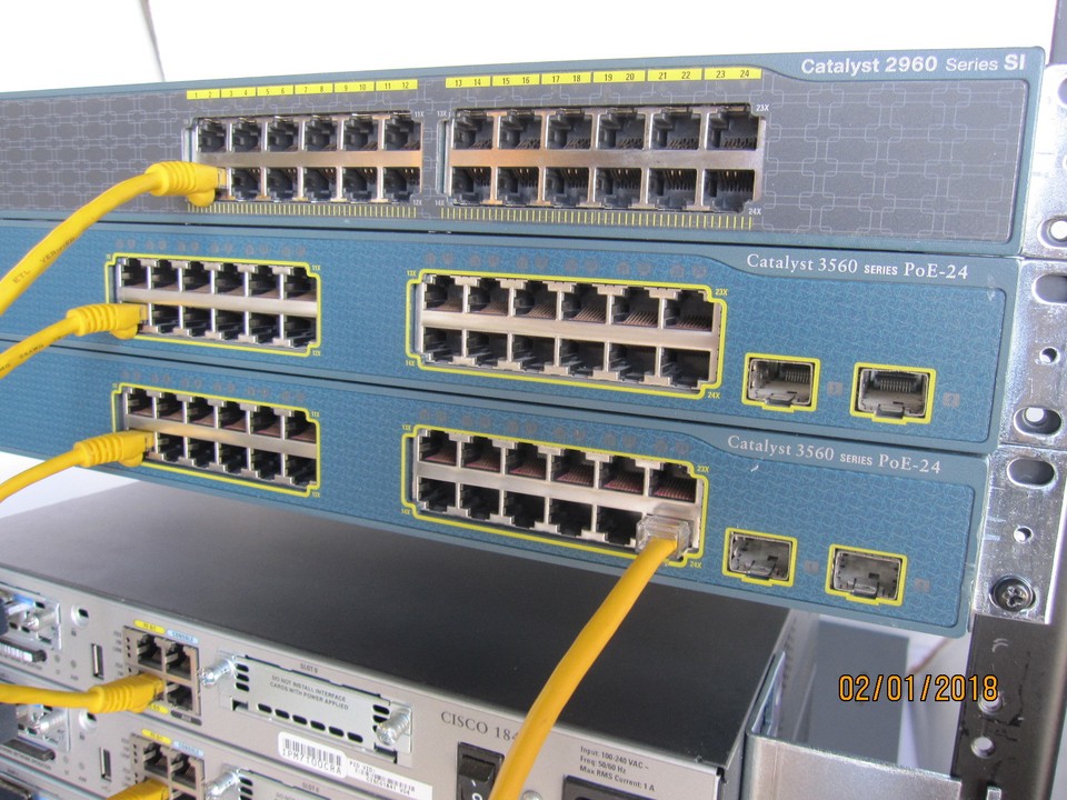 CISCO LAB CCNA CCNP CCIE TRAINING STUDY LABS CERTIFICATION KIT FREE 14U ...