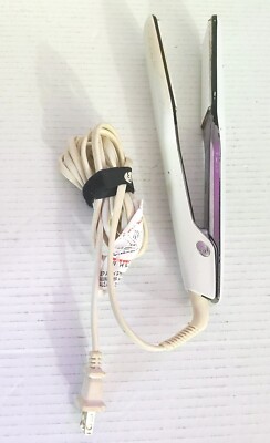 T3 Micro Model 73540 Professional Straightener Iron - White/Silver | eBay