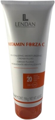 Lendan Vitamin Forza C Cream Fluid Moisturizing Regenerating 200 ML ...