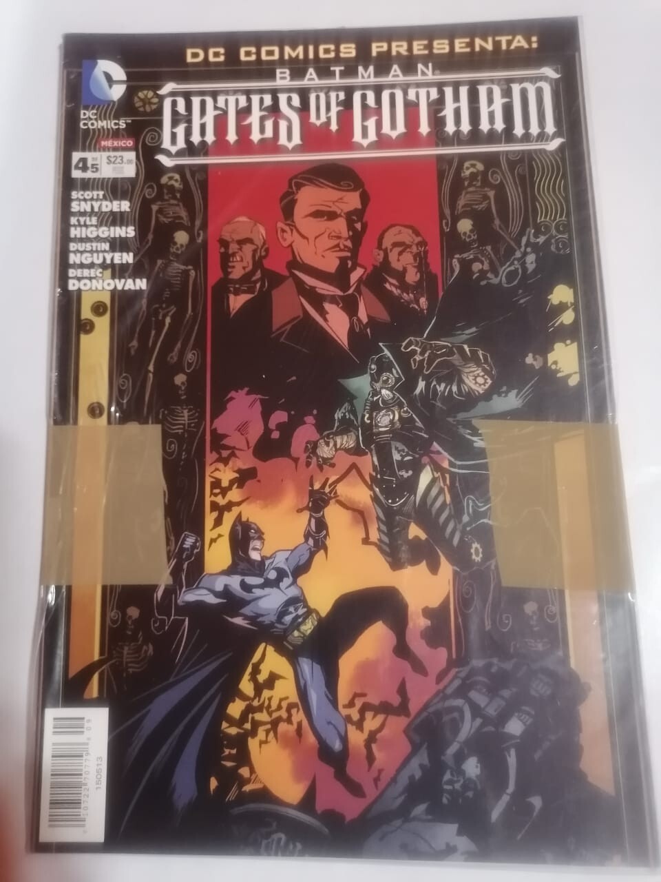 BATMAN GATES OF GOTHAM #4 OF 5 DC COMIC MEXICO EDITION 2013 | eBay
