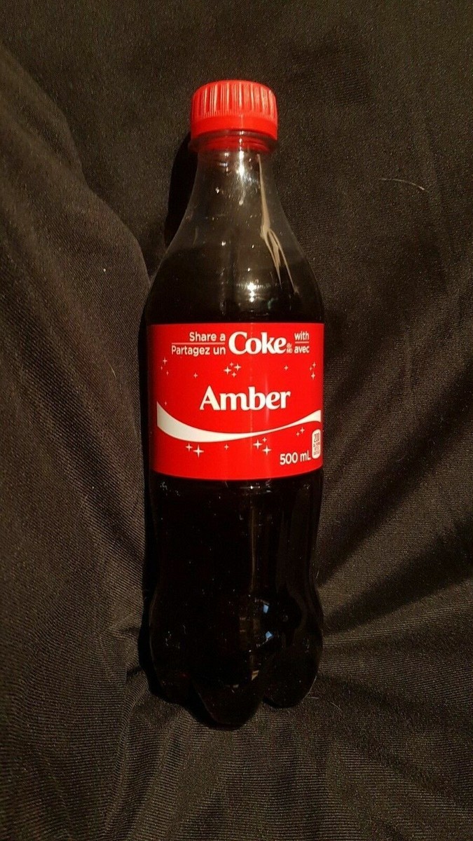 Named Coke Bottles