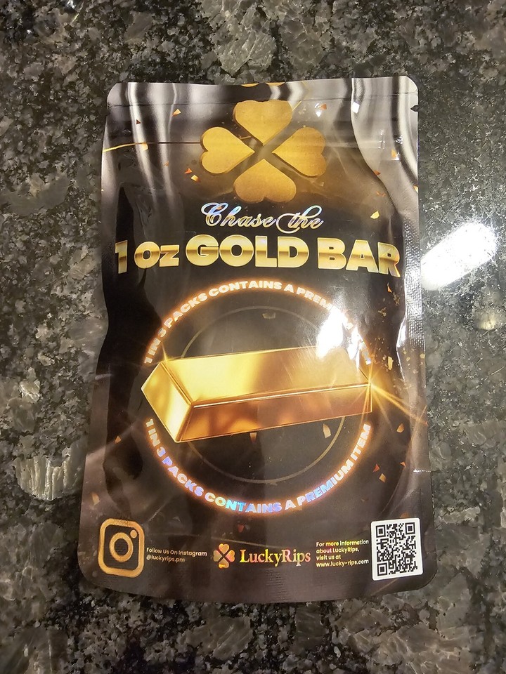 Lucky Rips Precious Metal Mystery Pack | eBay