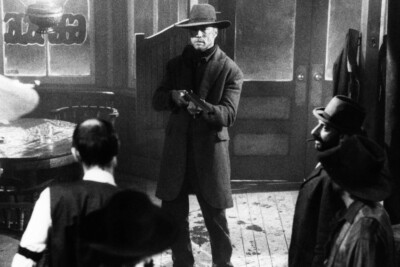 Unforgiven Clint Eastwood Enters Bar Pointing Rifle 18x24 Poster | eBay