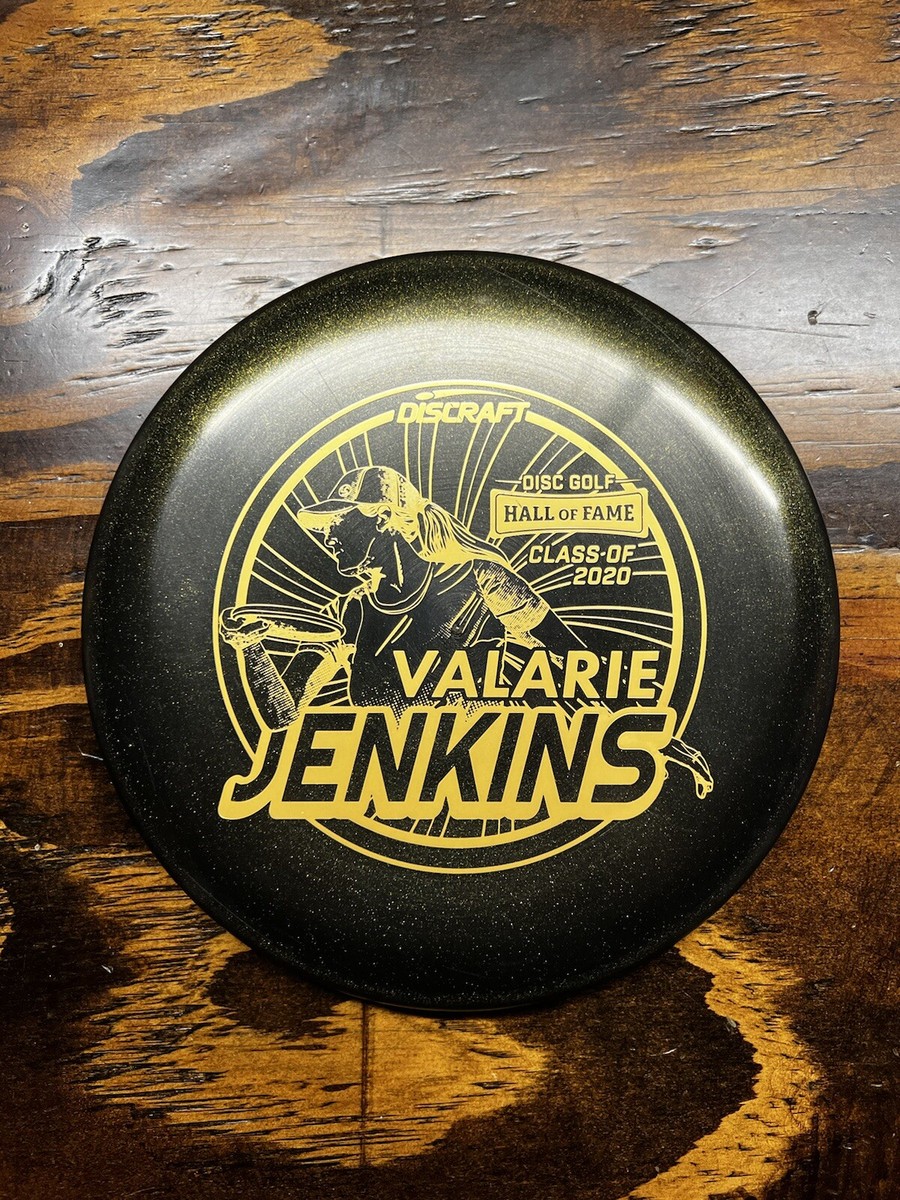 Valerie Jenkins Disc Golf Disc Golf Tournament Profiles: Green
