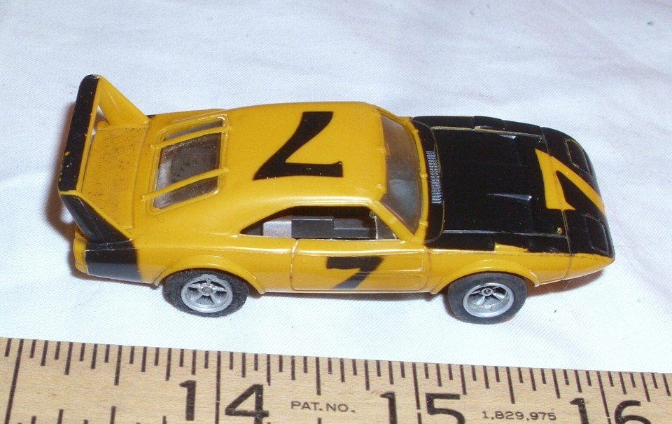 AURORA AFX #7 DODGE DAYTONA SUPERBIRD RACE CAR HO SLOT CAR 1970s IN ...