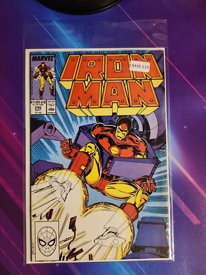 IRON MAN #246 VOL. 1 HIGHER GRADE 1ST APP MARVEL COMIC BOOK CM39-119 | eBay