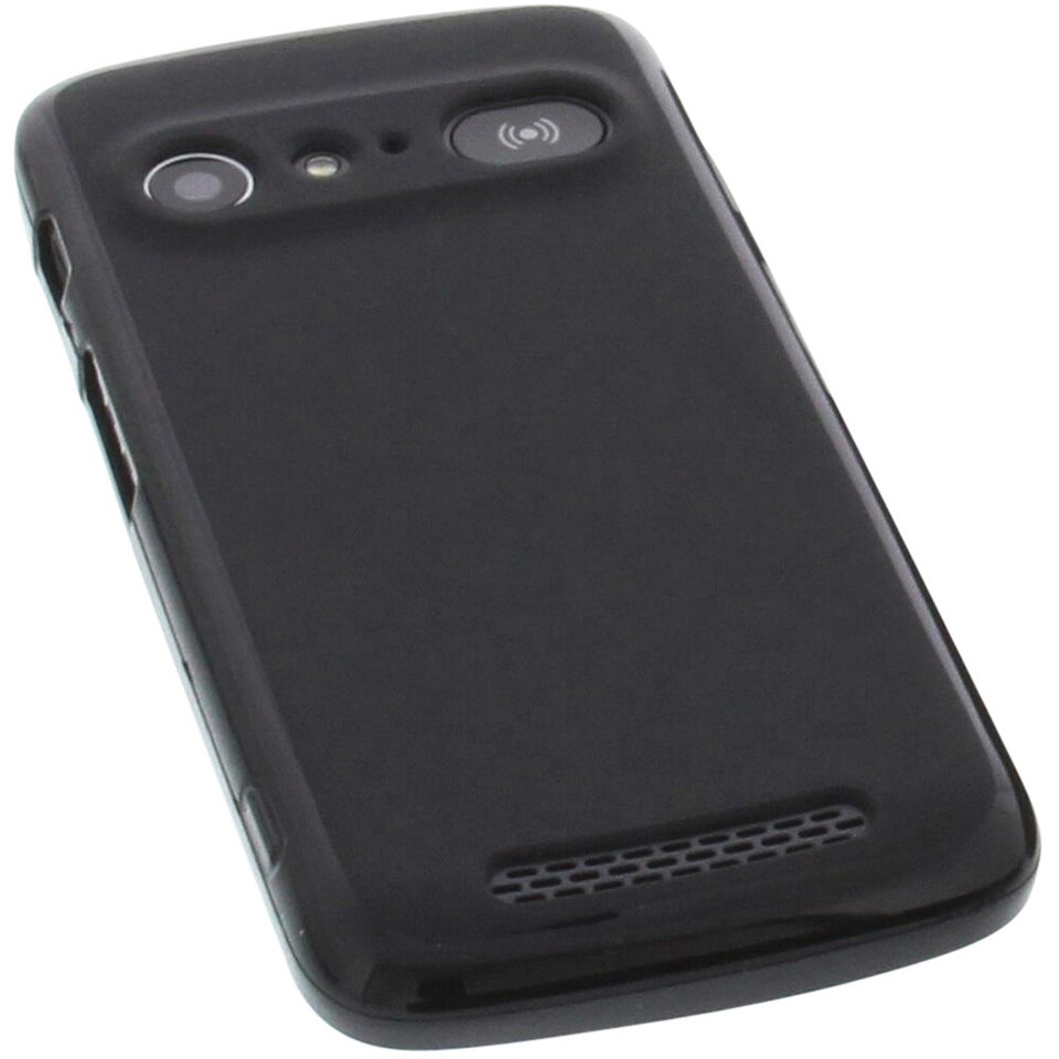 Case with phone chain for Doro 8040 shoulder bag bag band cord gray ...