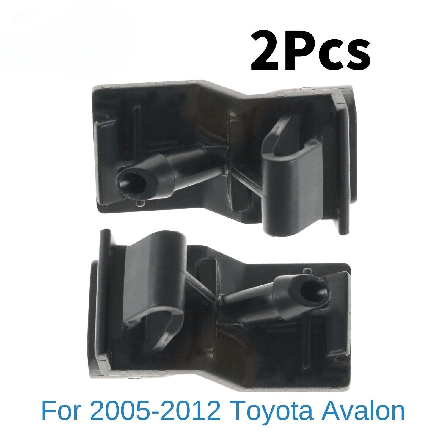 2x Nozzle Sub-Assy Windshield Washer Fits 2005-12 Toyota AVALON 85381 ...