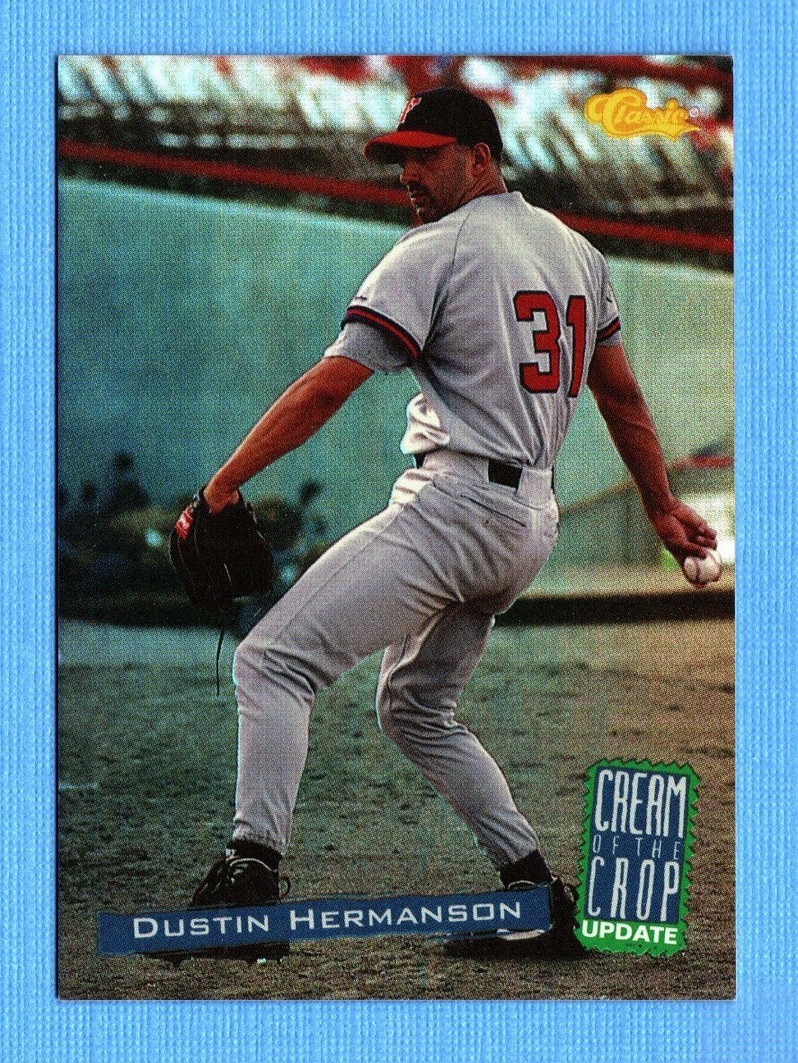 1994 Classic Update Cream of the Crop #CC3 Dustin Hermanson San Diego ...
