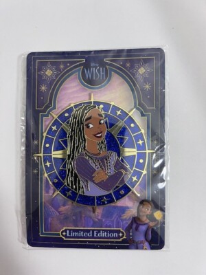 Disney Wish Asha Pin PALM Pink a la Mode LE 300 Disney Pin New (B) | eBay