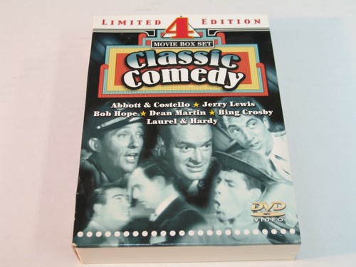Classic Comedy DVD 4 Movie Box Set Abbott & Costello Dean Martin Jerry ...