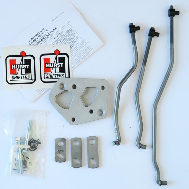 Mustang Hurst Competition Plus Shifter Gasser FM-4-65 Mach 1 Shelby ...