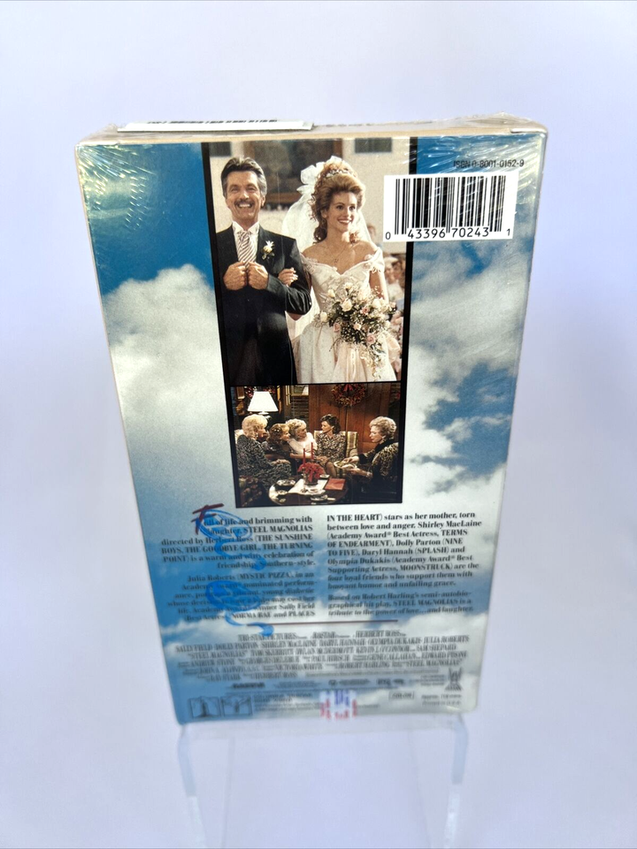 Steel Magnolias VHS, Hi-Fi 1990 Columbia Tristar Home Video | eBay