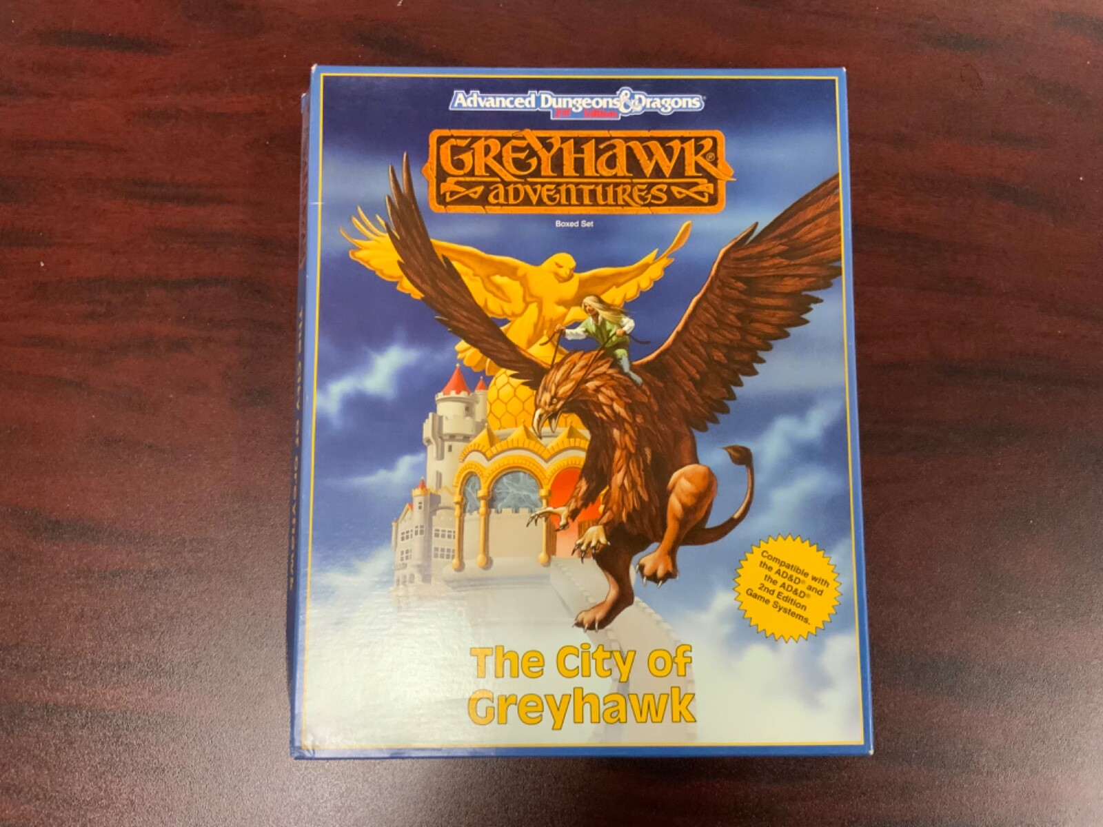 The City of Greyhawk 1043 Complete VF Ad&d D&d Boxed Set TSR Dungeons ...