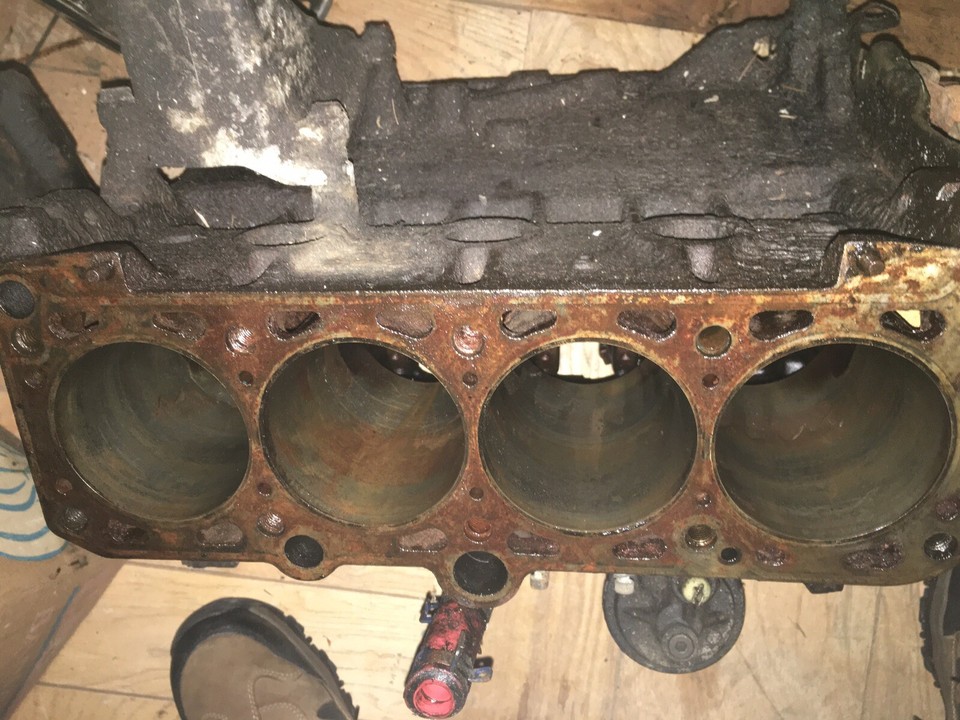 VW Engine Block MZ 1.8 8v Mk1 OEM Mk1 Mk2 Golf Jetta Rabbit GTI | eBay