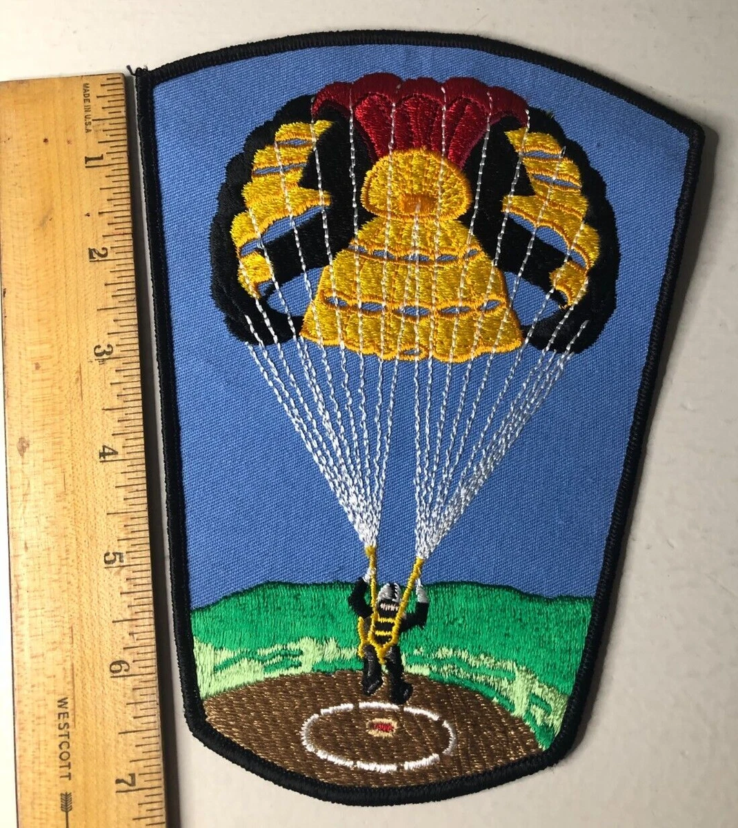 Paratrooper Landing Sign