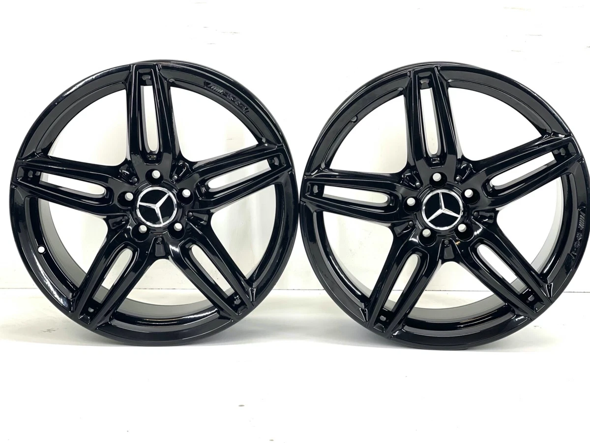Mercedes Cla Black Rims