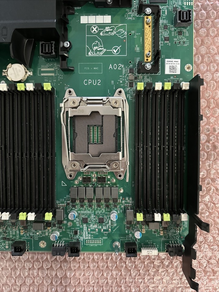 Dell 72T6D 072T6D R730 Motherboard + iDRAC Enterprise | eBay