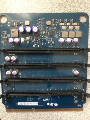 Genuine Apple Memory Riser Card For A1186 Mac Pro 3,1 820-2178-B 630 ...