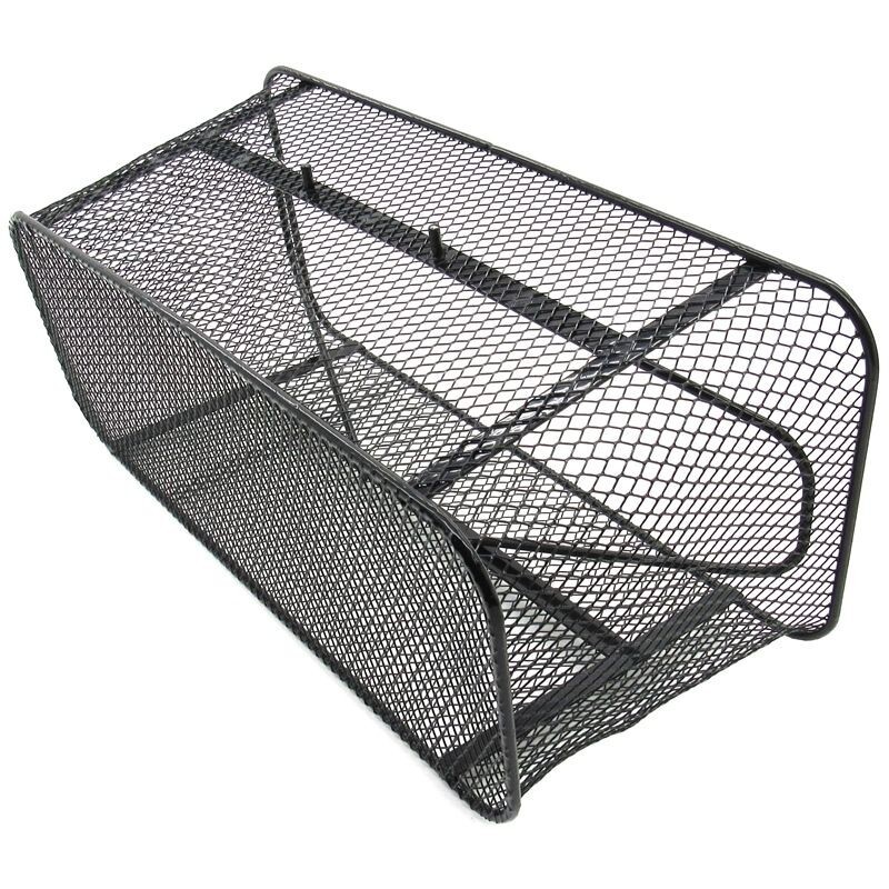 EZGO Golf Cart Wire Basket for OEM EZGO Titan Series Rear Seat Kits, PN ...