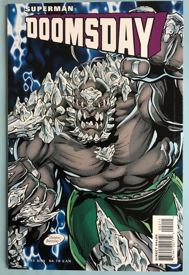 DC Comics Superman Doomsday #2 book #2 Two Hunter Prey | eBay