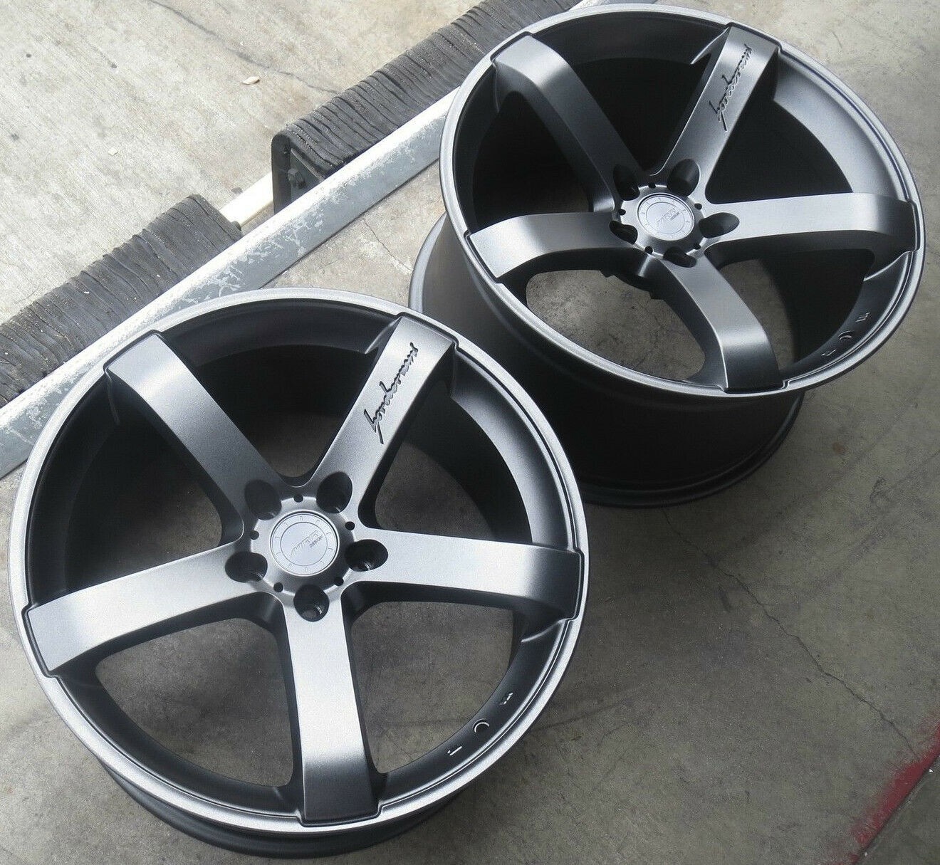 MRR VP5 Wheels Fit Pontiac GTO G8 18x8.5 +40 / 18x9.5 +45 5x120 18 ...