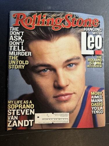 Rolling Stone March 2, 2000 Hanging With Leo Cover Steven Van Zandt ...