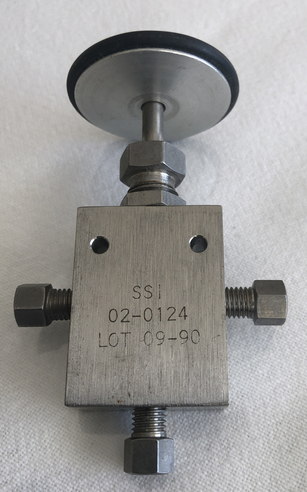SSI 02-0124 Three Way Valve- NEW (B3) | eBay