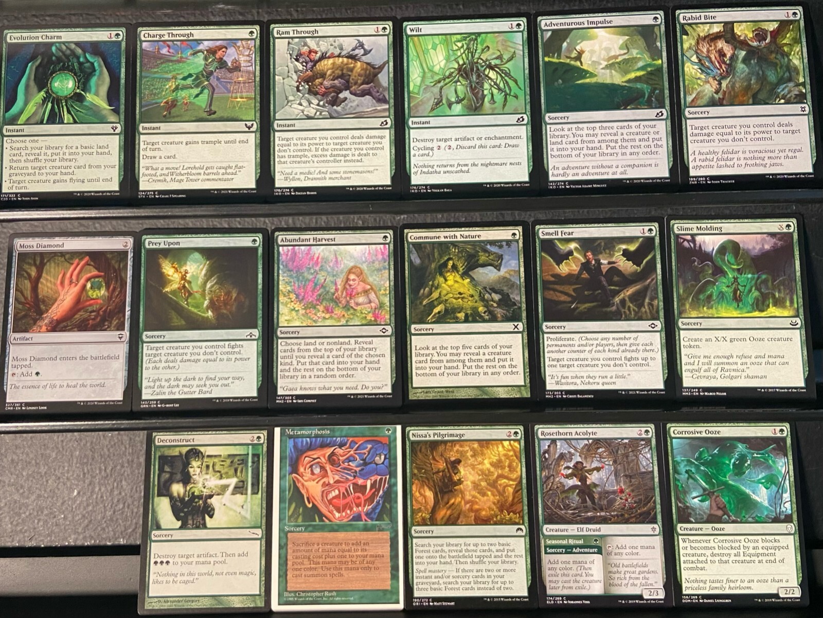 ***Custom Commander Deck*** Aeve, Progenitor Ooze - Oozes - EDH MTG ...