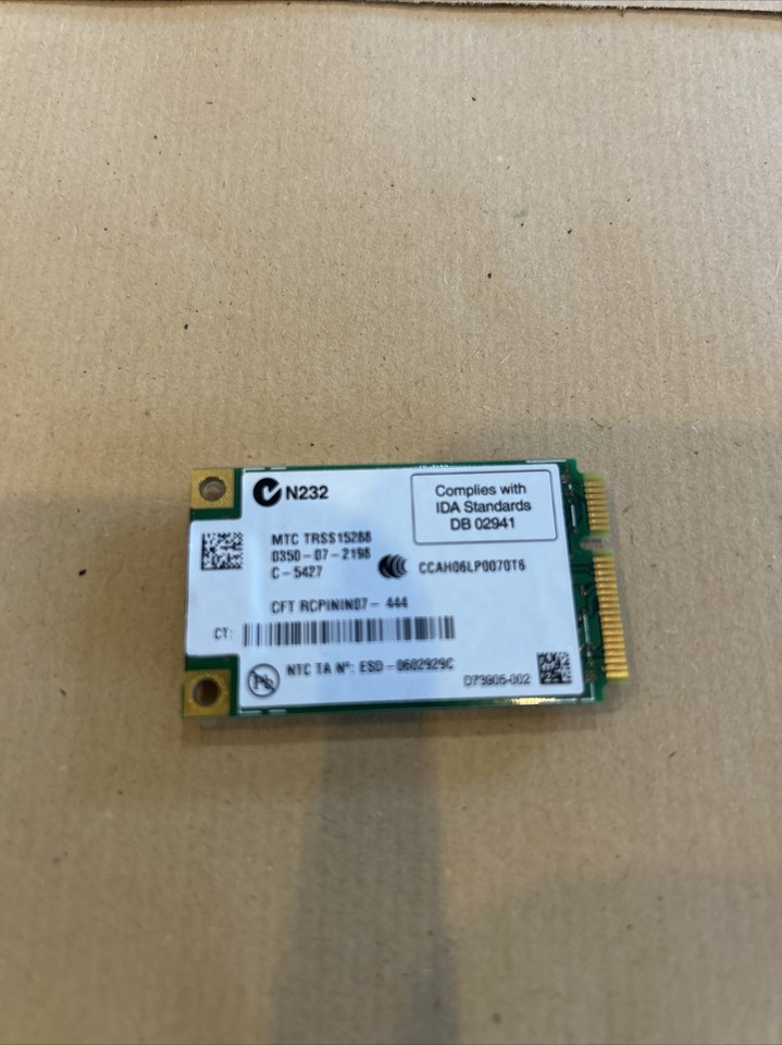 WIFI CARD 441082-001 Wireless Card for HP COMPAQ 6720s & 6510b & 6710b ...