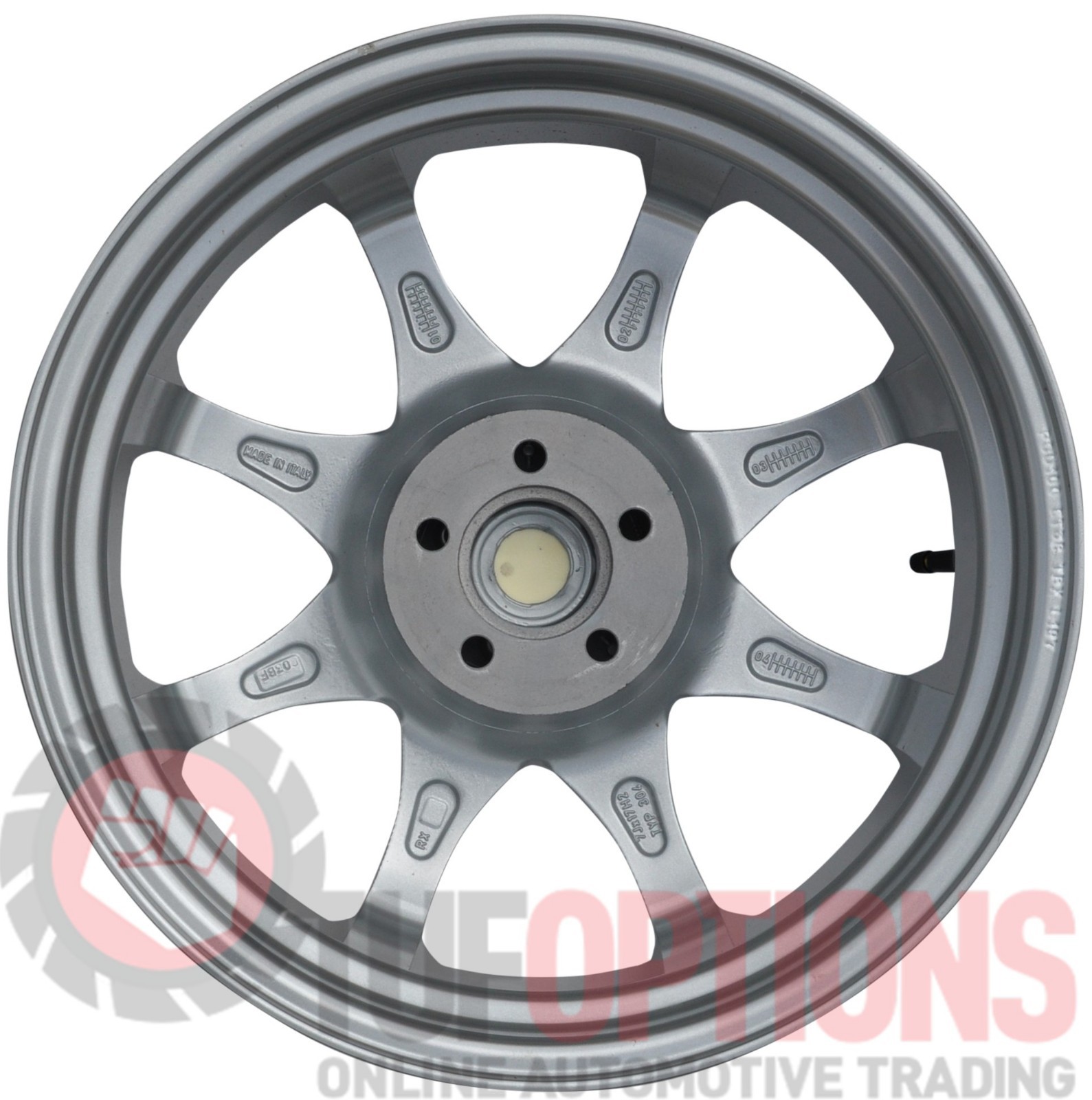 SET OF 4 MOMO Quasar 17x7 5-100 ET38 Rims - Fits Subaru BRZ & Toyota GT ...