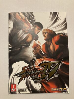 Street Fighter 4 Strategy Guide Prima Games Capcom | eBay