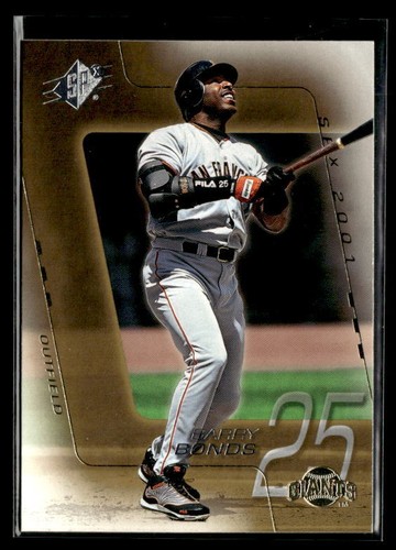 2001 SPX #66 Barry Bonds EX / Near Mint | eBay