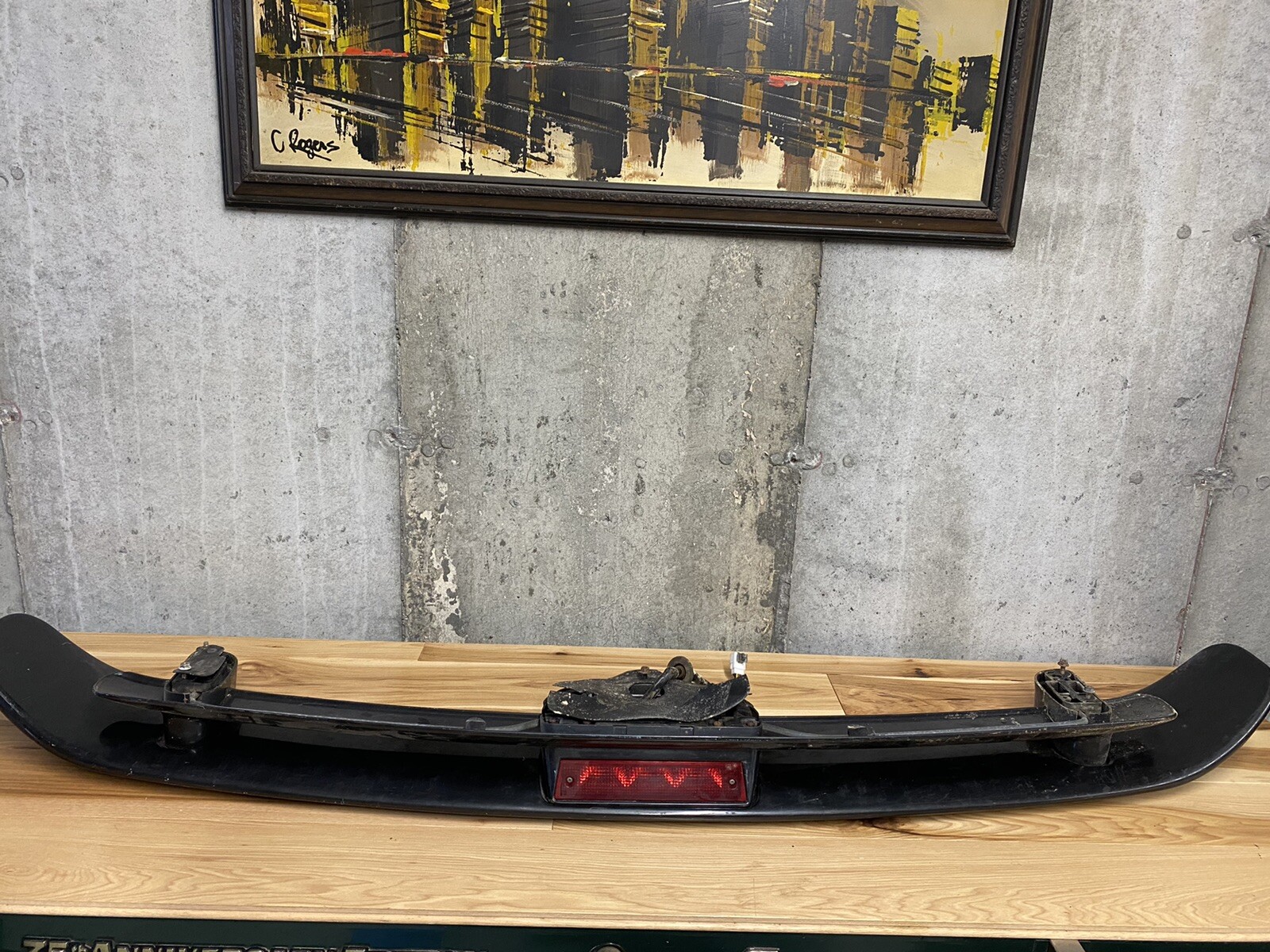 1991-1993 3000GT / GTO - VR4 Active Aero Spoiler * | eBay