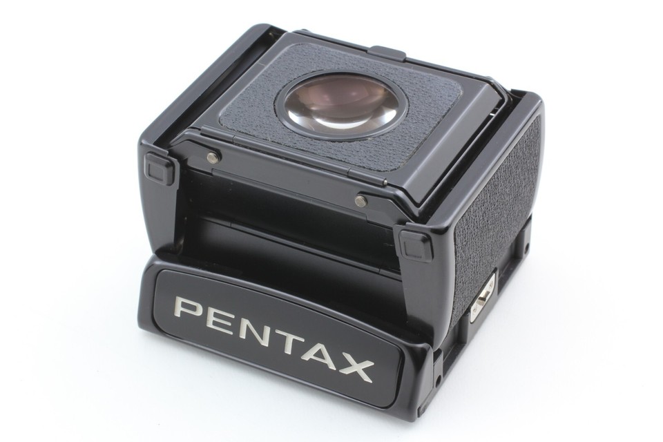READ [NEAR MINT] Pentax 67 Waist Level Finder Late For 6x7 67 II From ...