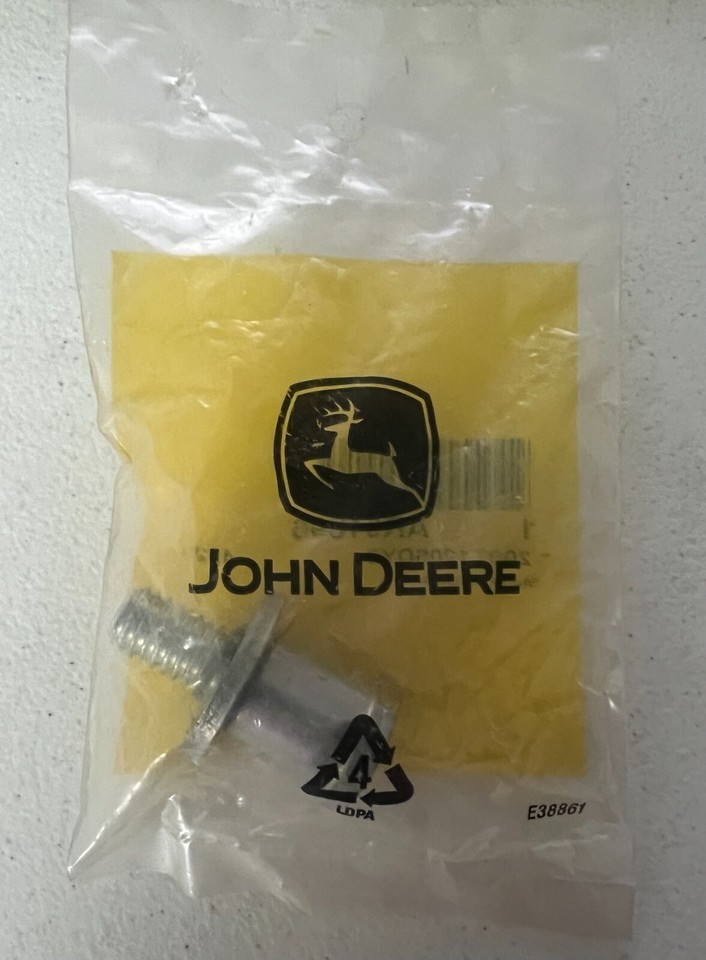 John Deere New Friction Catch Striker Stud & Washer #AR91896 | eBay
